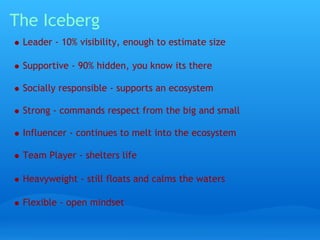 Iceberg - A view | PDF