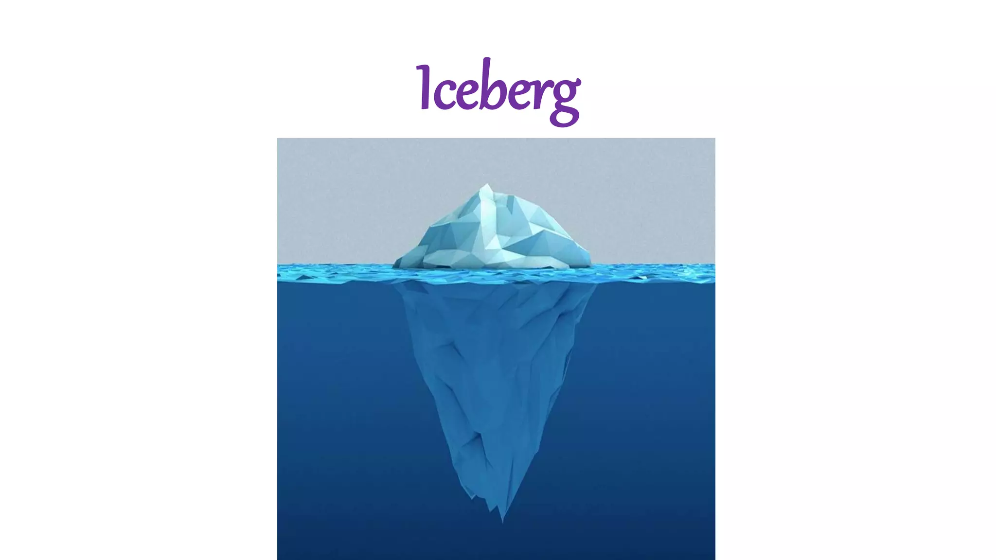 Iceberg concept of disease | PPTX