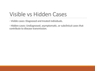 Iceberg of Disease detail slide and text | PPTX