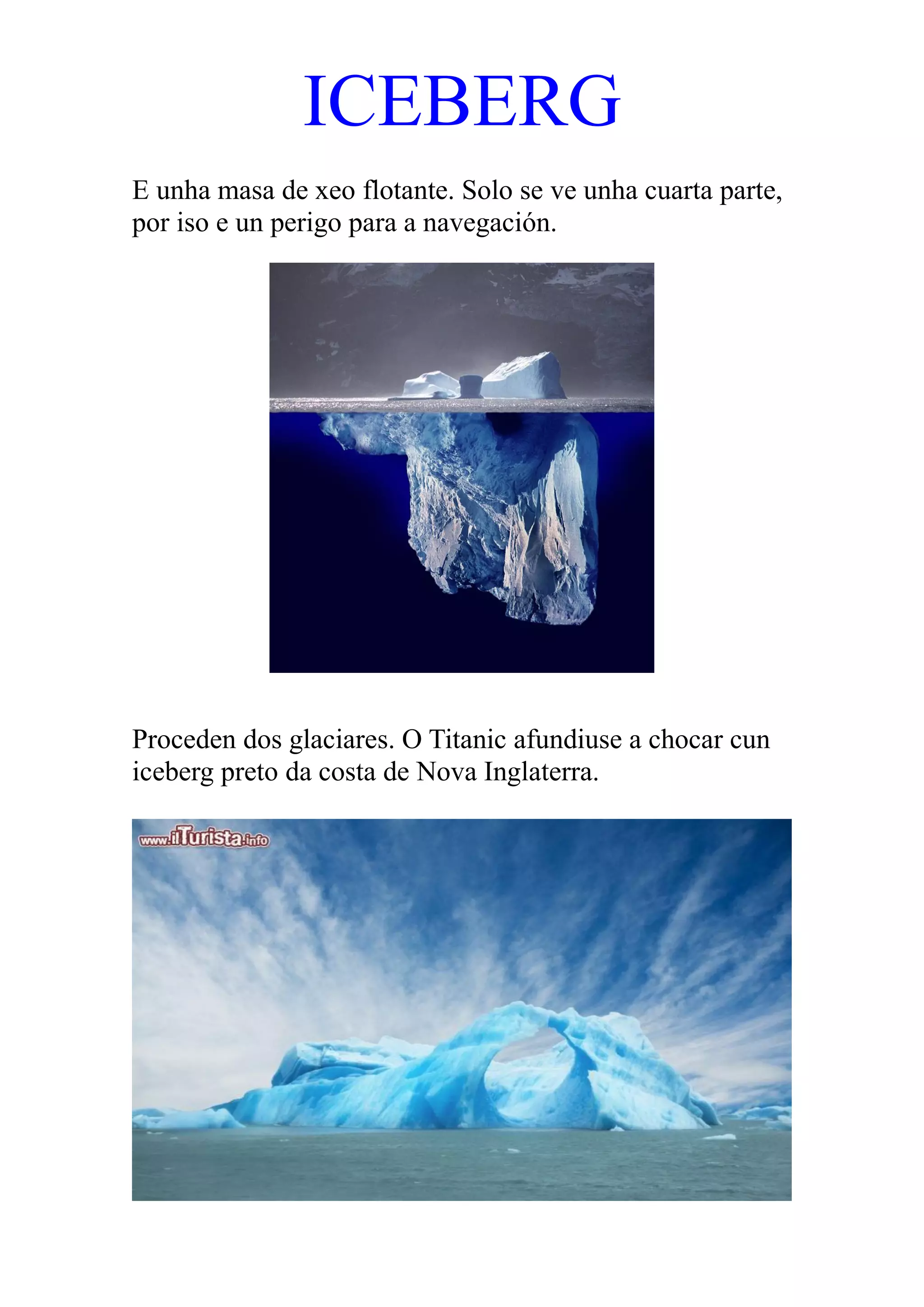 Iceberg | PDF
