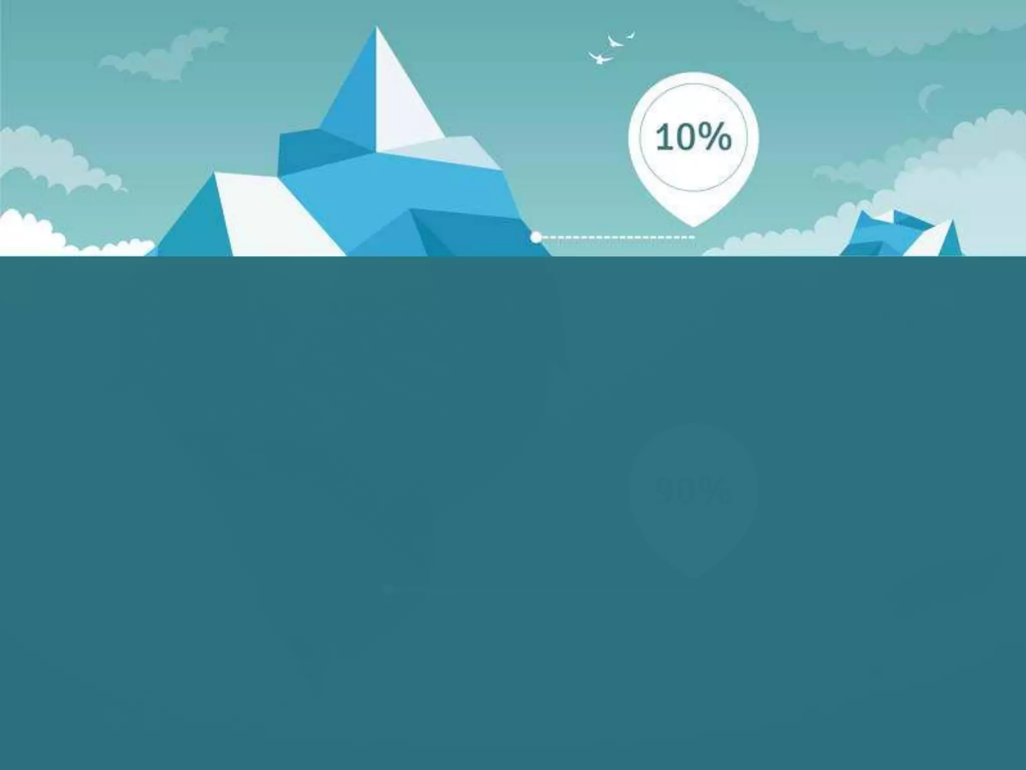Iceberg Theory | PPTX