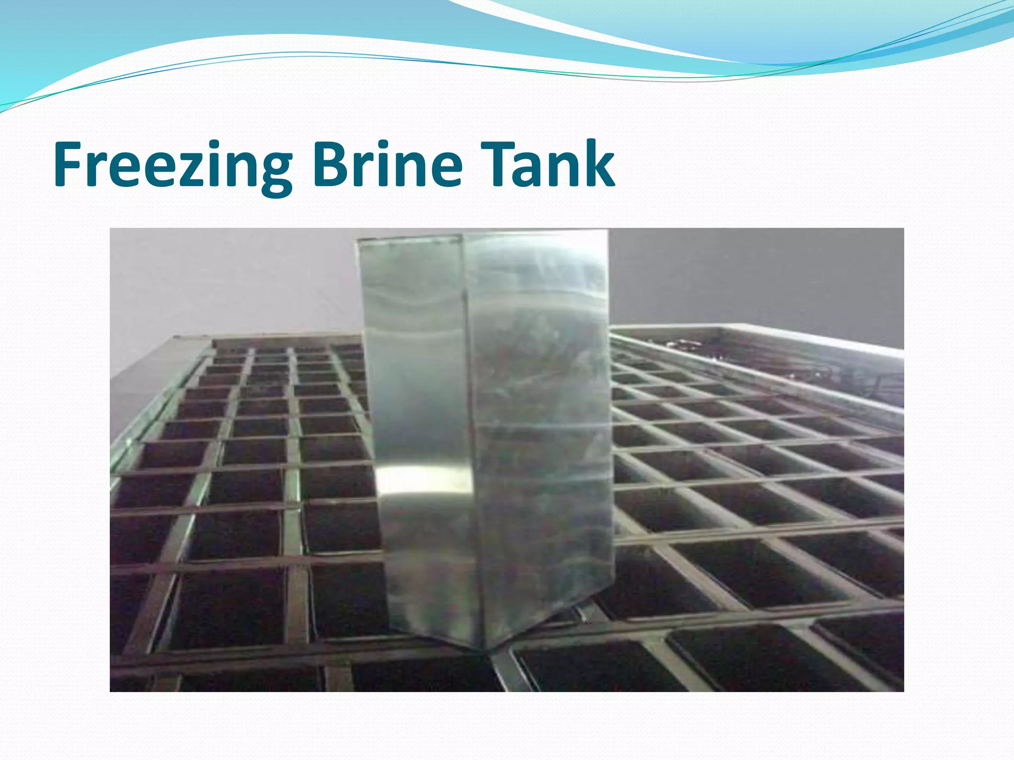 Ice Block Making Machine | PPTX