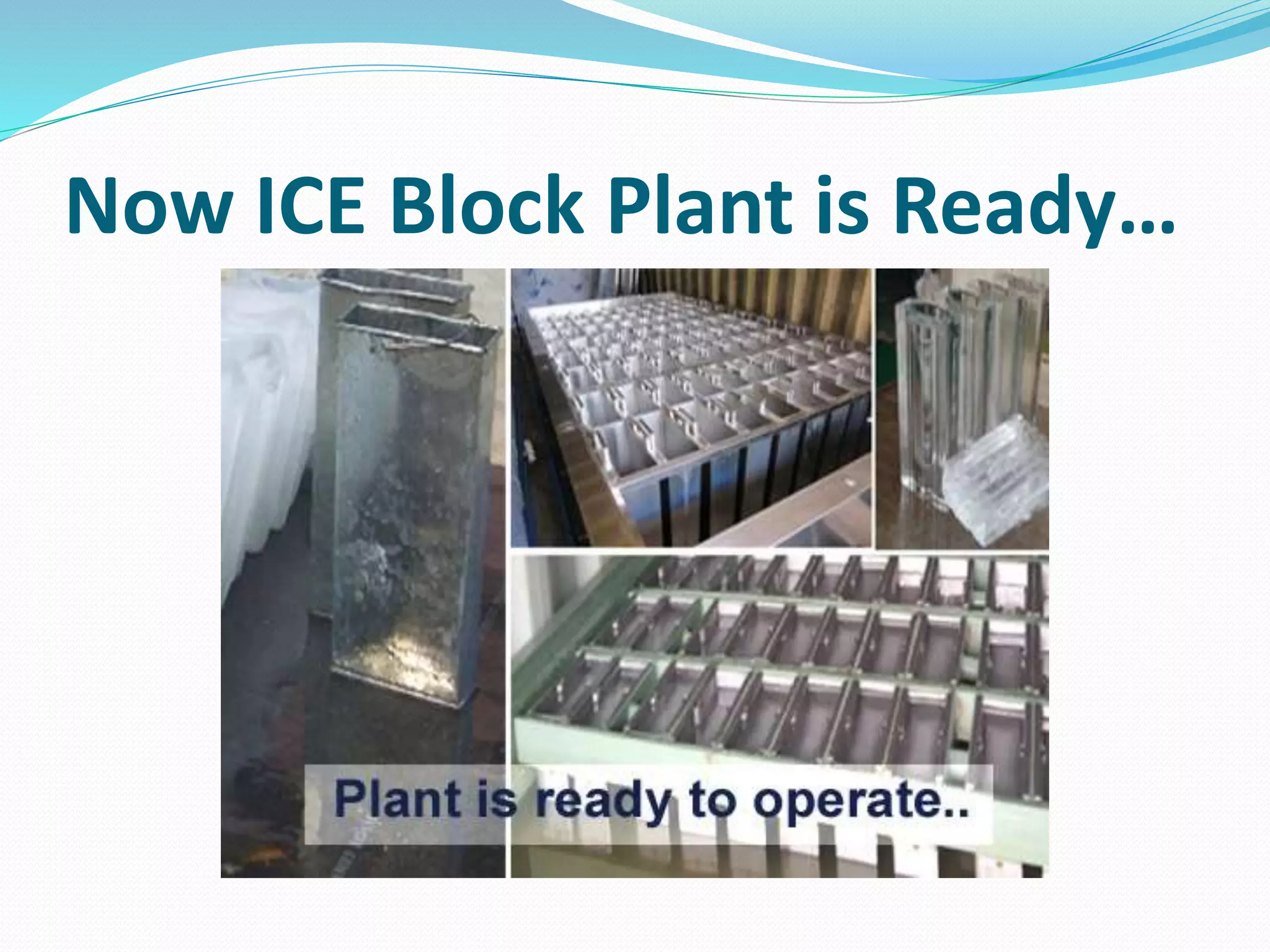 Ice Block Making Machine | PPTX