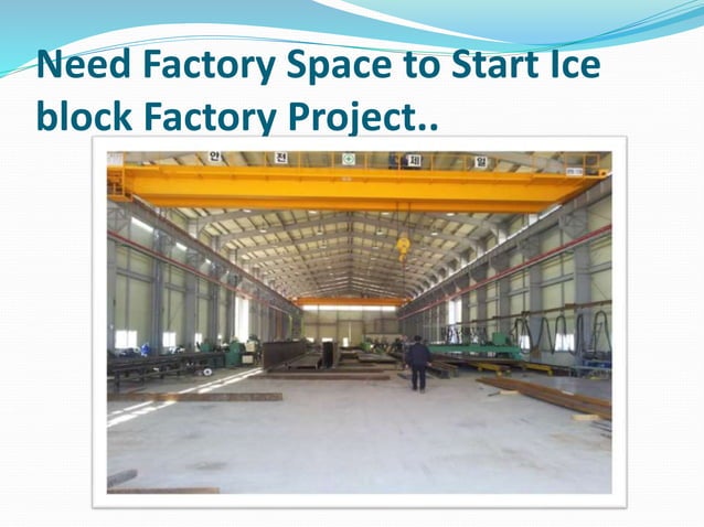 Ice Block Making Machine | PPTX