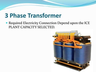 Ice Block Making Machine | PPTX