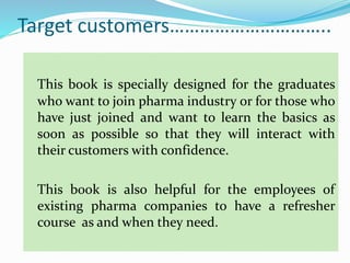 Medical Representative Book-Basics of medical science | PPTX