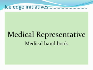 Medical Representative Book-Basics of medical science for ...