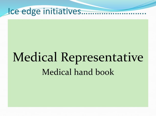 Medical Representative Book-Basics of medical science for ...