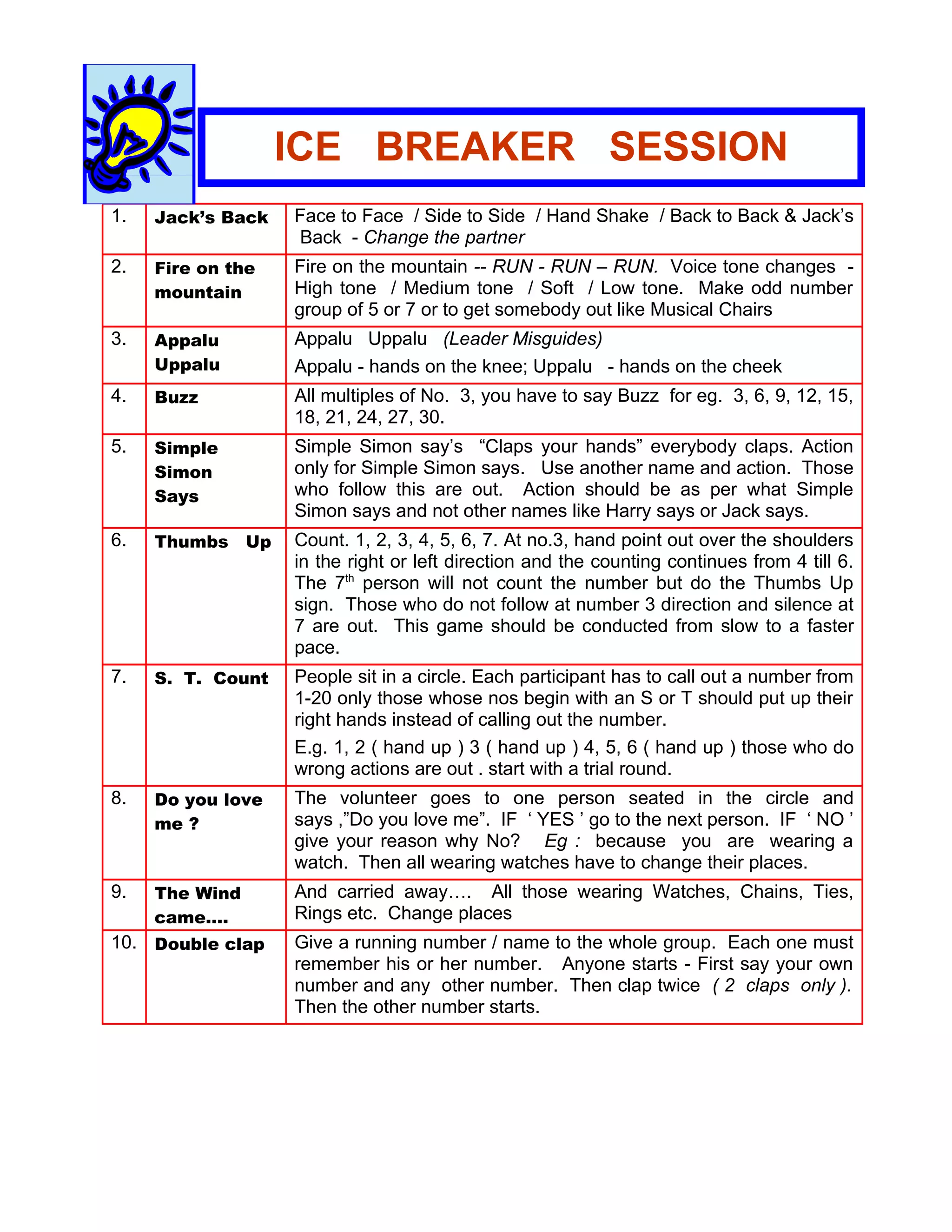 Icebreaker | PDF