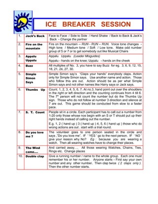 Icebreaker | PDF