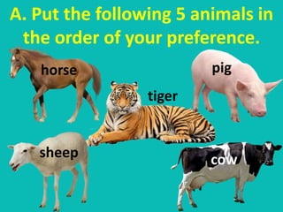 Tibetan Personality Test | PPTX