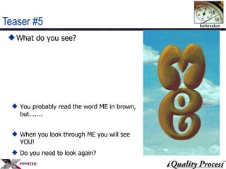 Ice breaker brain teasers | PPT