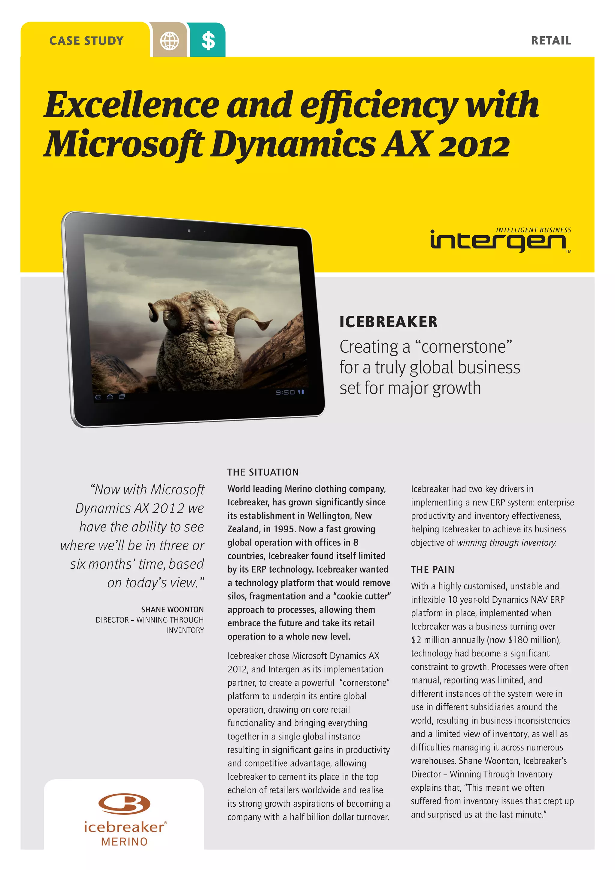 Icebreaker (case study) | PDF