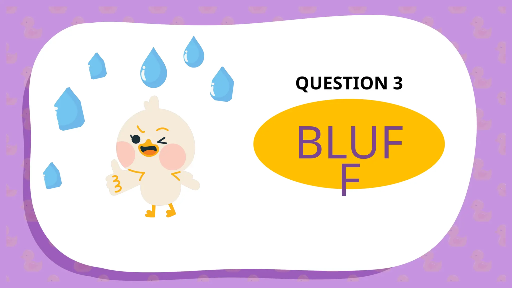 Ice Breaker Fact or Bluff Education Presentation in Purple Yellow Cute ...