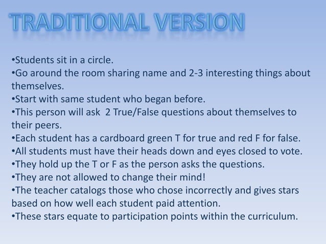 Ice breaker presentation | PPT