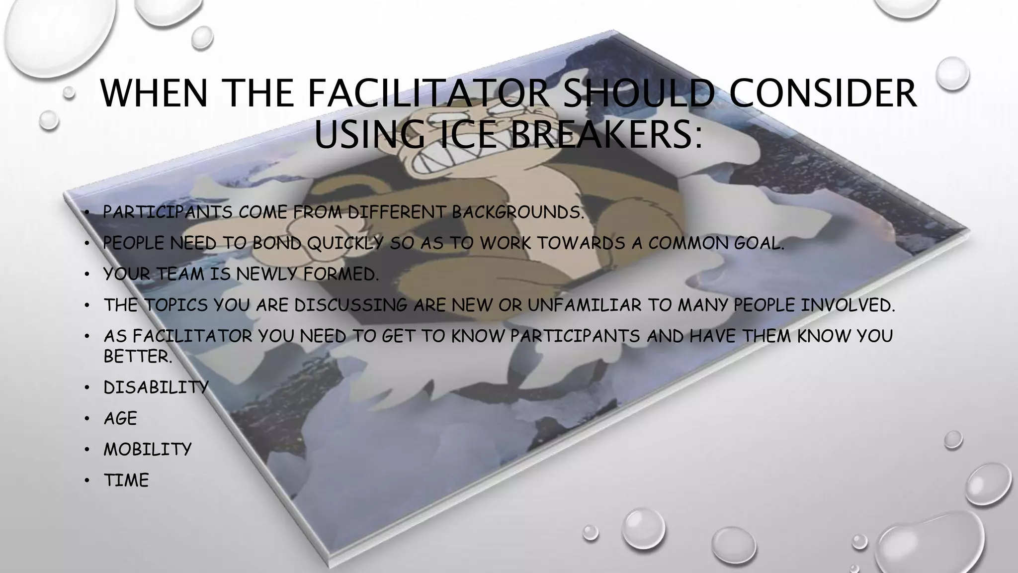 Ice breakers Presentation | PPTX