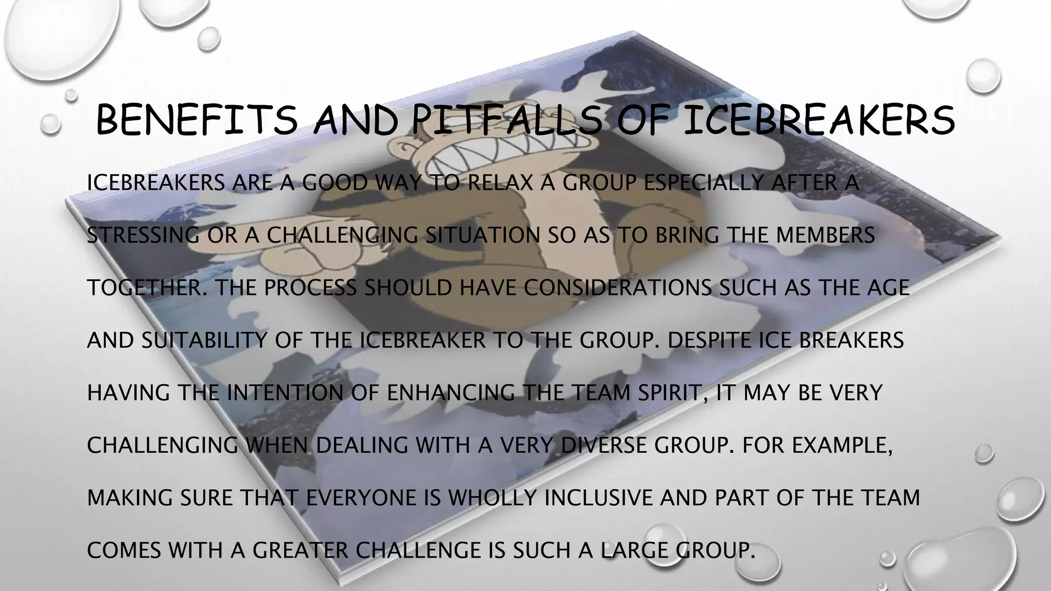 Ice breakers Presentation | PPTX