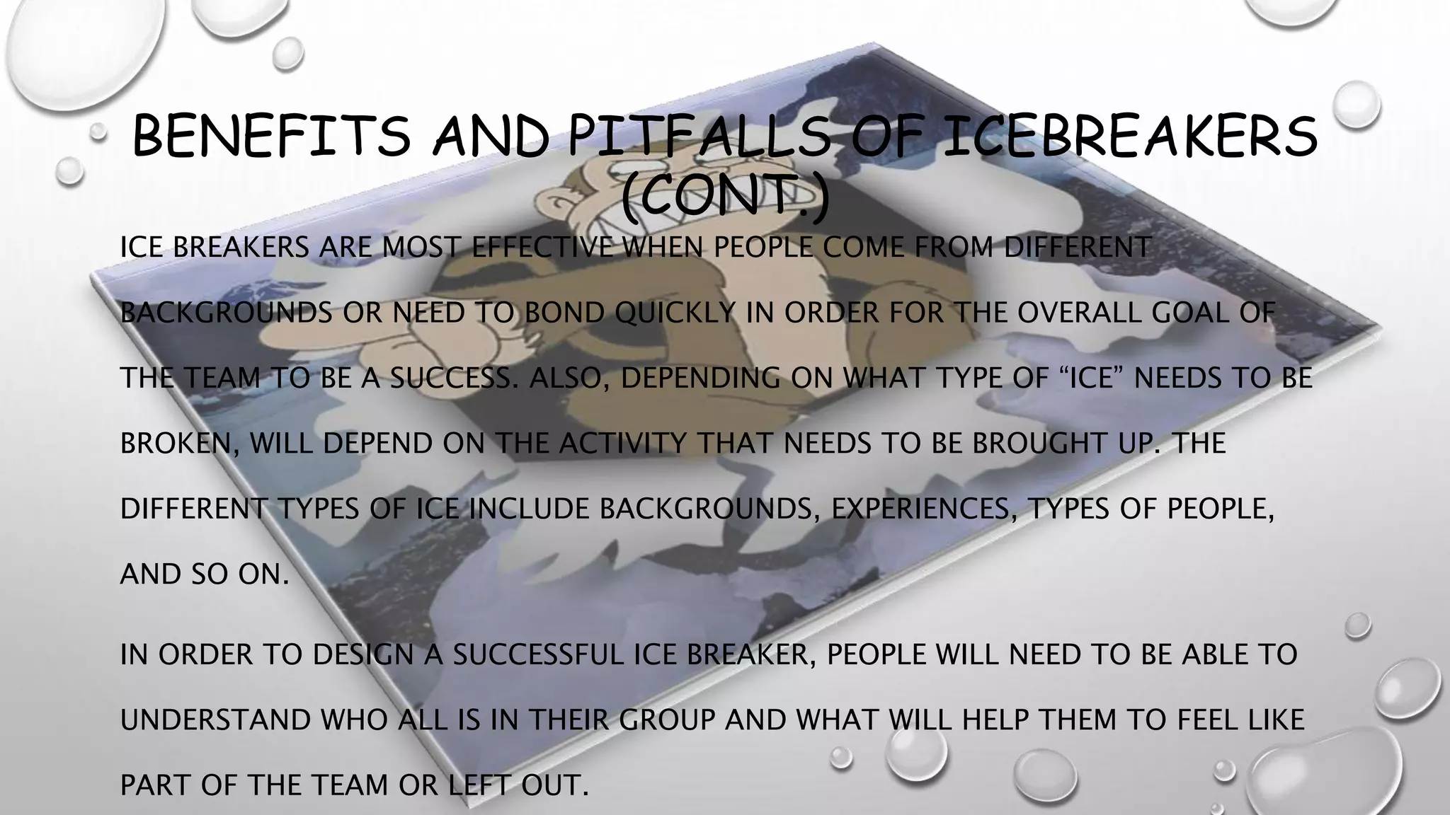 Ice breakers Presentation | PPTX