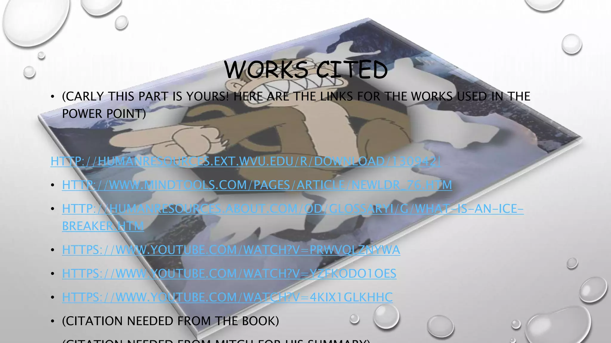 Ice breakers Presentation | PPTX