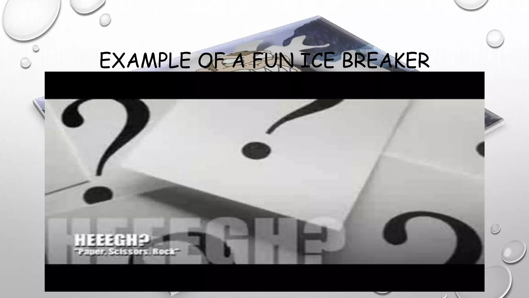 Ice breakers Presentation | PPTX