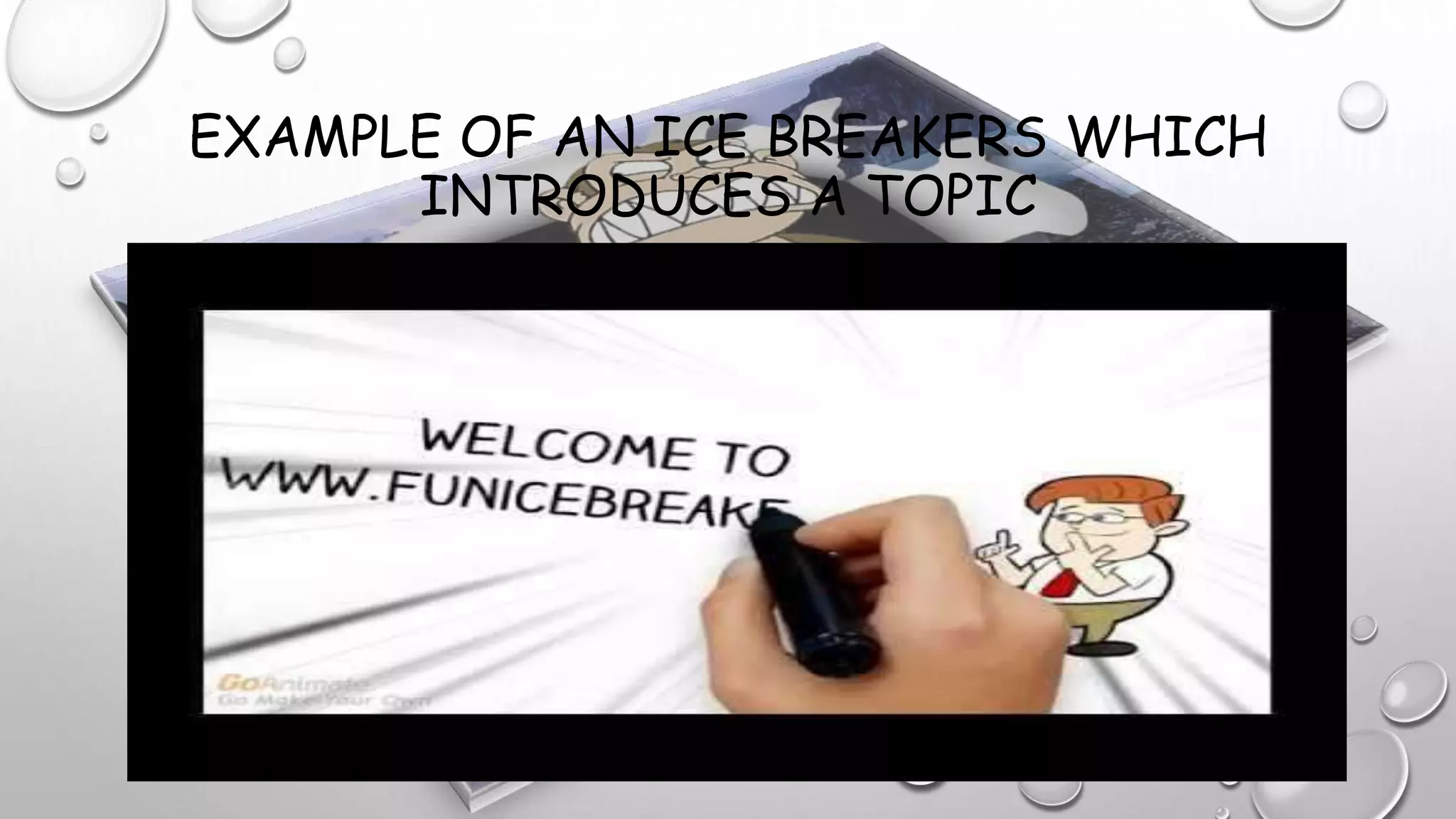 Ice breakers Presentation | PPTX