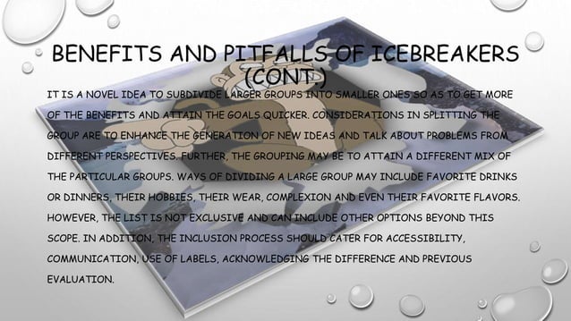 Ice breakers Presentation | PPTX