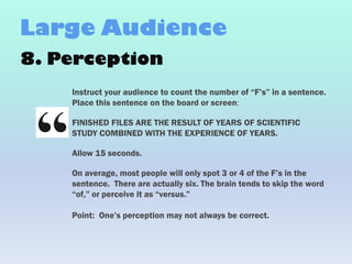 My Top 21 Icebreakers and Meeting exercises | PDF