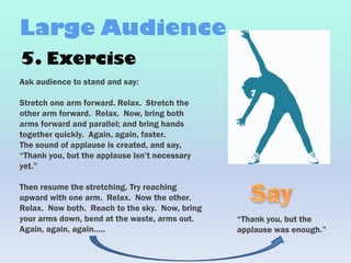 My Top 21 Icebreakers and Meeting exercises | PDF