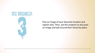 Ice breakers | PPT