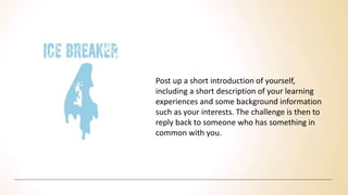 Ice breakers | PPT