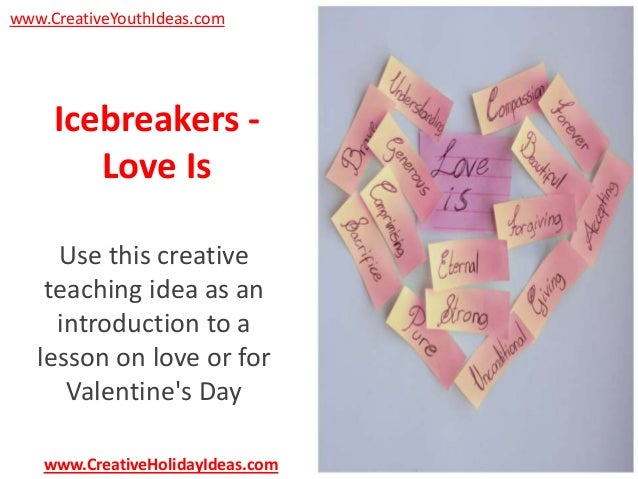 Icebreakers Love Is icebreakers-love-is