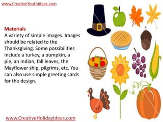 Icebreakers: Thanksgiving Back to Back | PPTX