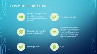 Icebreakers at Job Interviews | PDF