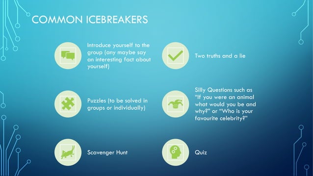 Icebreakers at Job Interviews | PPT