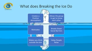 Ice breakers that make meetings fun | PPTX