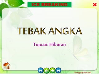 Ice breaker tebak angka | PPSX
