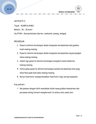 Ice breaking 2 | PDF