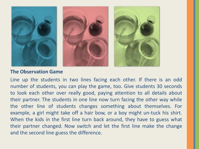 Ice breaking games for students | PPTX