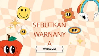 ICE BREAKING POWER POINT " SEBUTKAN WARNAKU " | PPTX