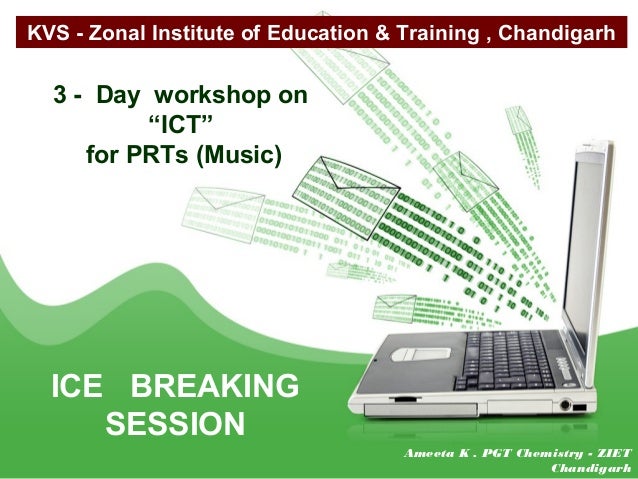 Ice Breaking Session ICT WORKSHOP ice-breaking-session-ict-workshop