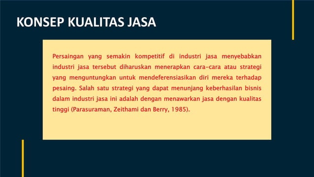 Kualitas Pelayanan ICE BSD | PPTX