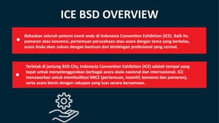 Kualitas Pelayanan ICE BSD | PPTX