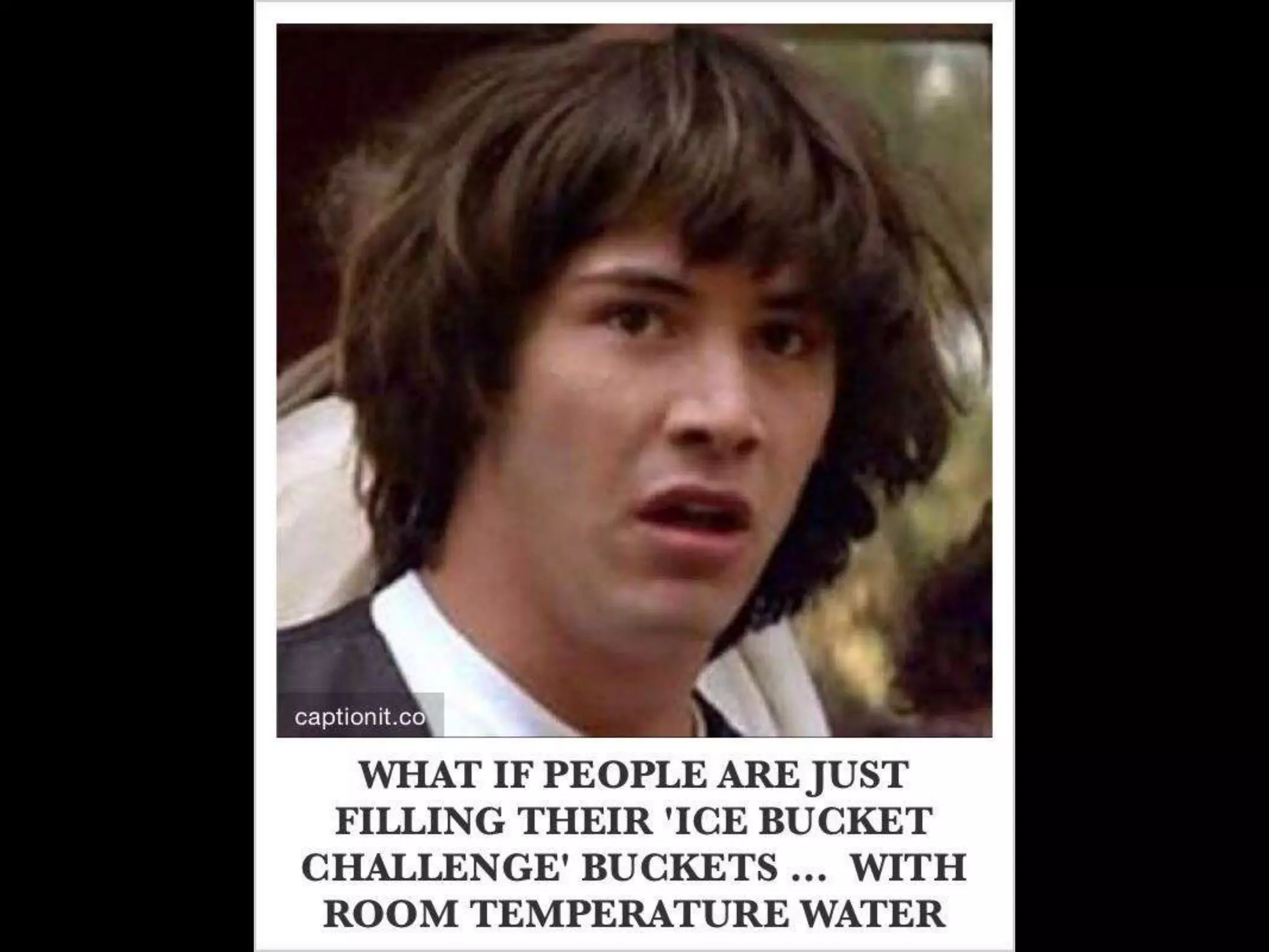 Ice Bucket Challenge Memes | PPTX