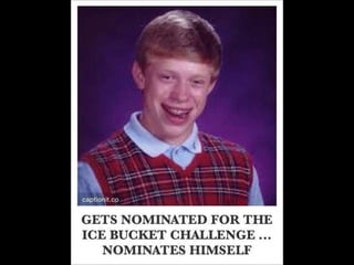 Ice Bucket Challenge Memes | PPT