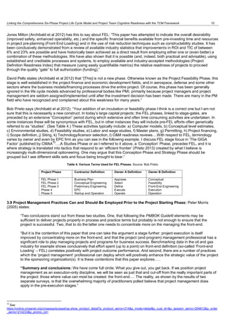 ICEC 2014 Linking 6 Phase Project Life Cycle with TCM Framework-Paper | PDF
