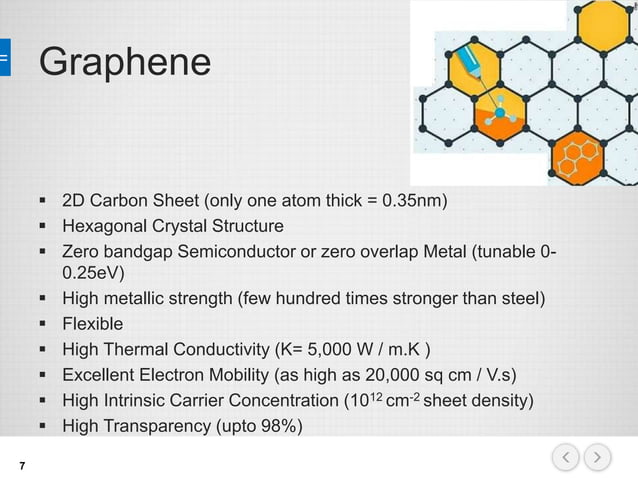 p-i-n Solar Cell Modeling with Graphene as Electrode | PPT