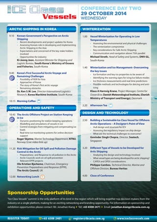 Ice Class Vessels 2014 | PDF