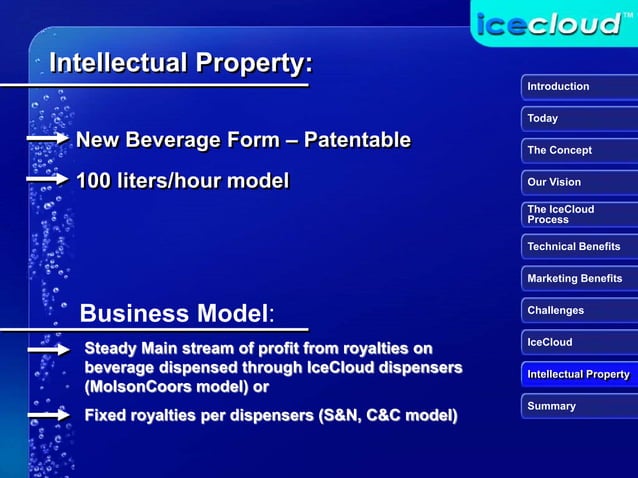 Icecloud™ Presentation | PPT