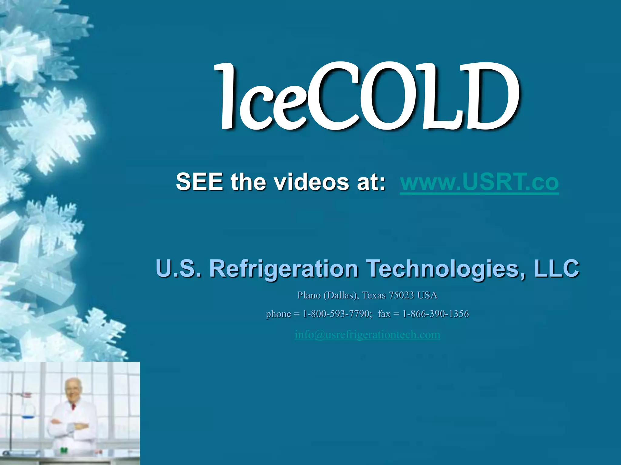 Ice cold ppt 9 3-2010 | PPT
