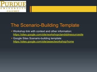 Scenario-Based Teaching and Learning | PPT